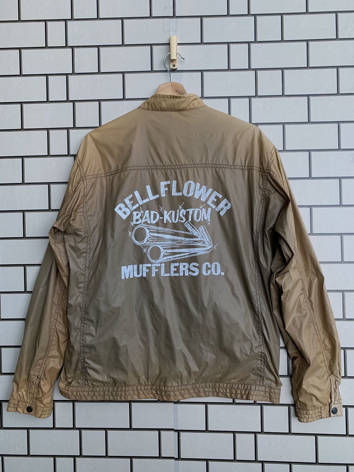 Vintage Vintage Japanese Brand Hysteric Glamour Bell Flower Jacket ...