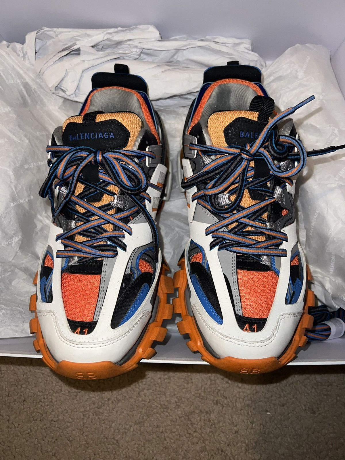 Balenciaga Balenciaga Track SS19 | Grailed