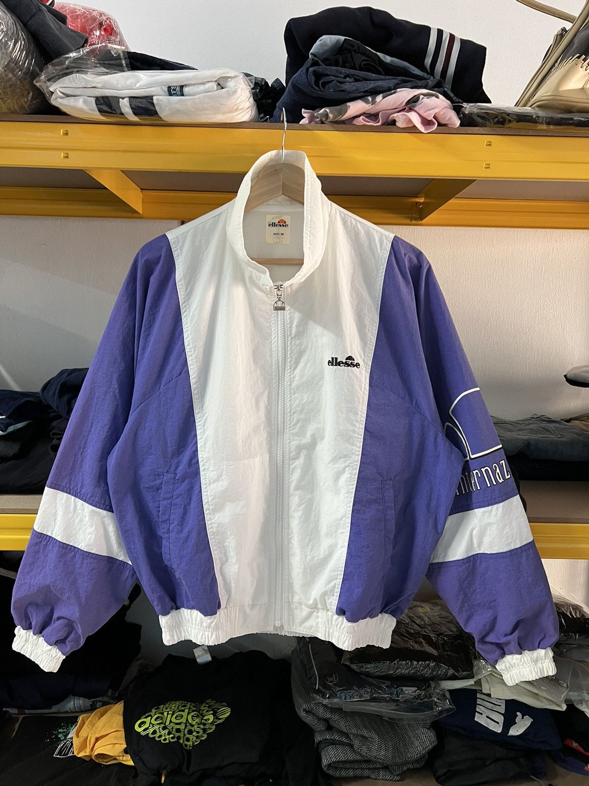 Ellesse × Vintage Vintage ellese multicolour Light Jacket | Grailed