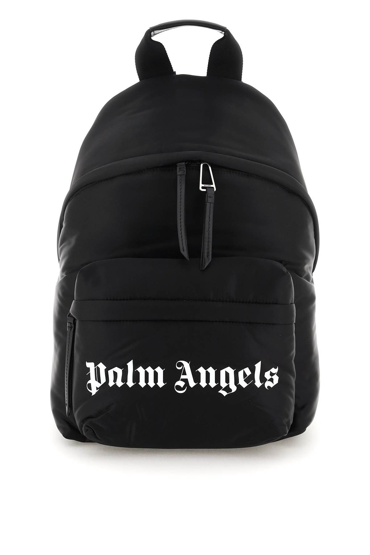 Palm Angels Palm angels nylon backpack with logo | Grailed