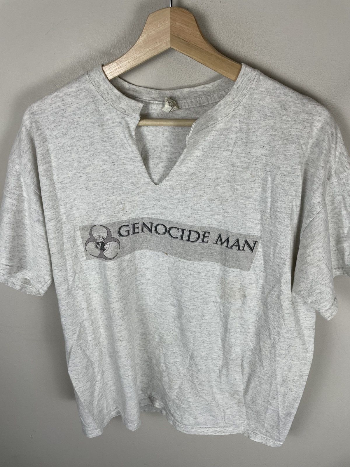 Japanese Brand × Vintage Vintage Genocide Man Manga Tee | Grailed