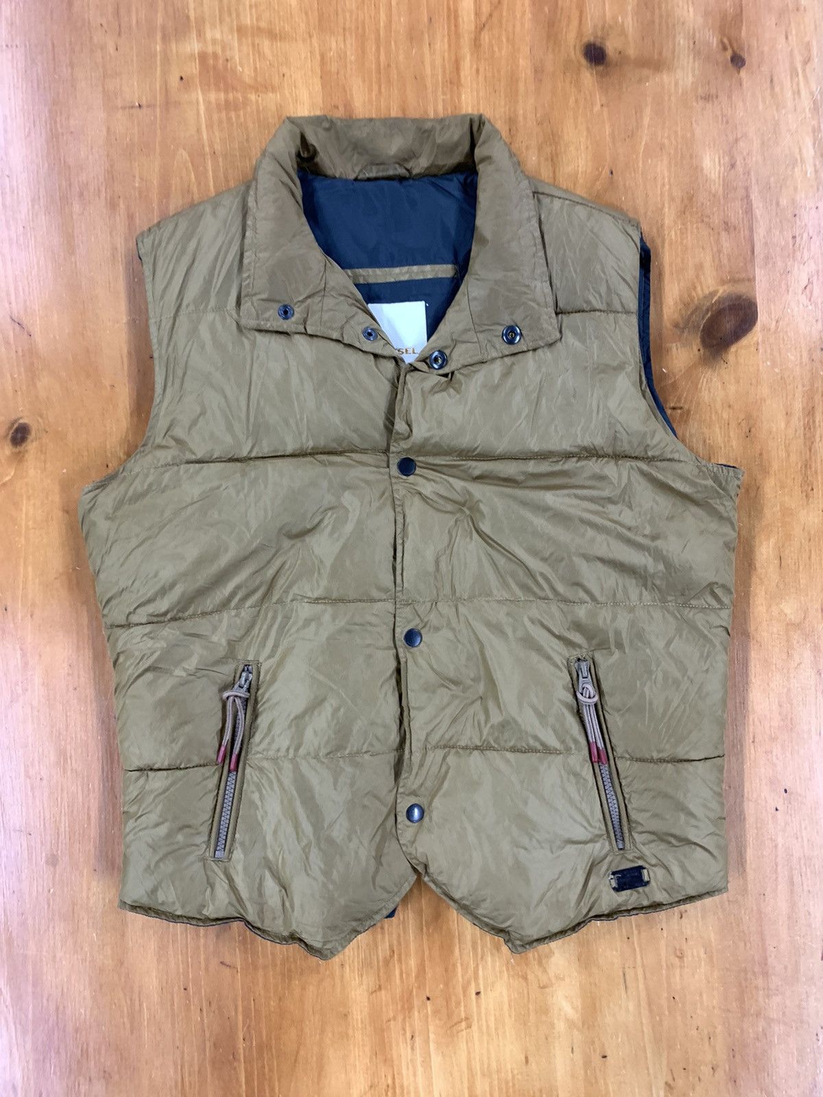 Diesel × Streetwear × Vintage Diesel Puffer Vest | Grailed