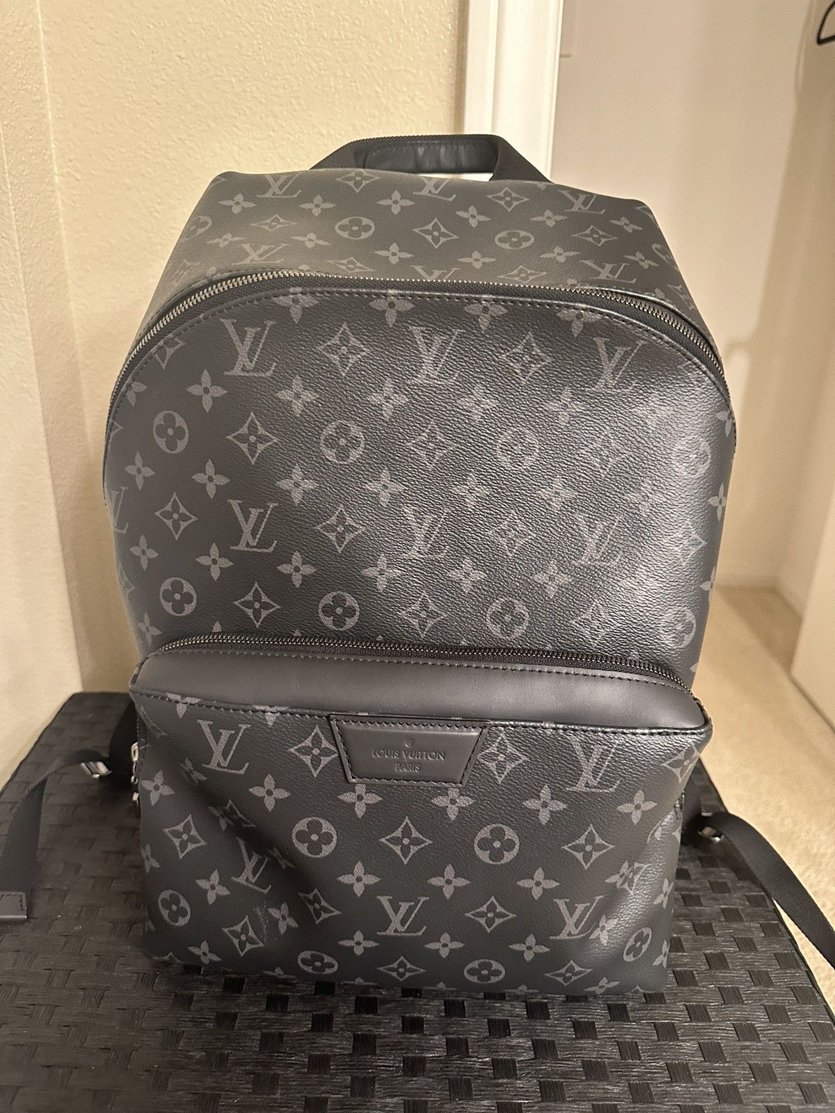 Louis Vuitton Louis Vuitton backpack monogram Eclipse | Grailed