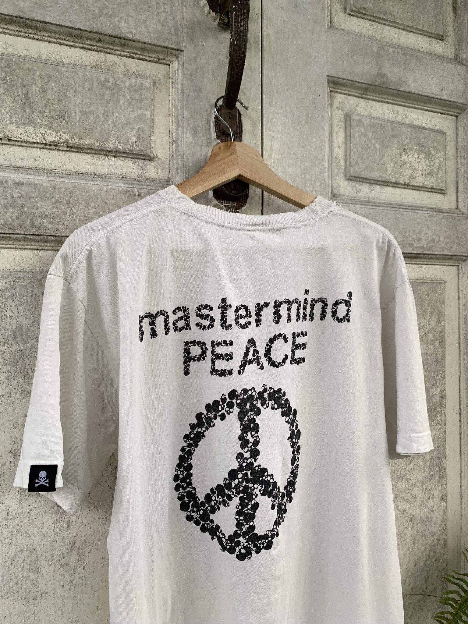 Japanese Brand × Mastermind Japan × Vintage Rarely Distress Vintage ...