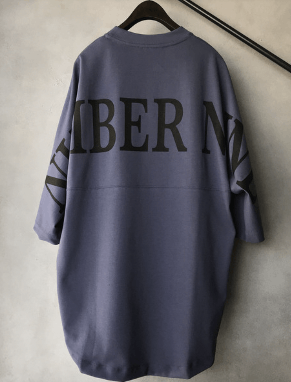 Number (N)ine Number nine arch back logo oversized t-shirt | Grailed