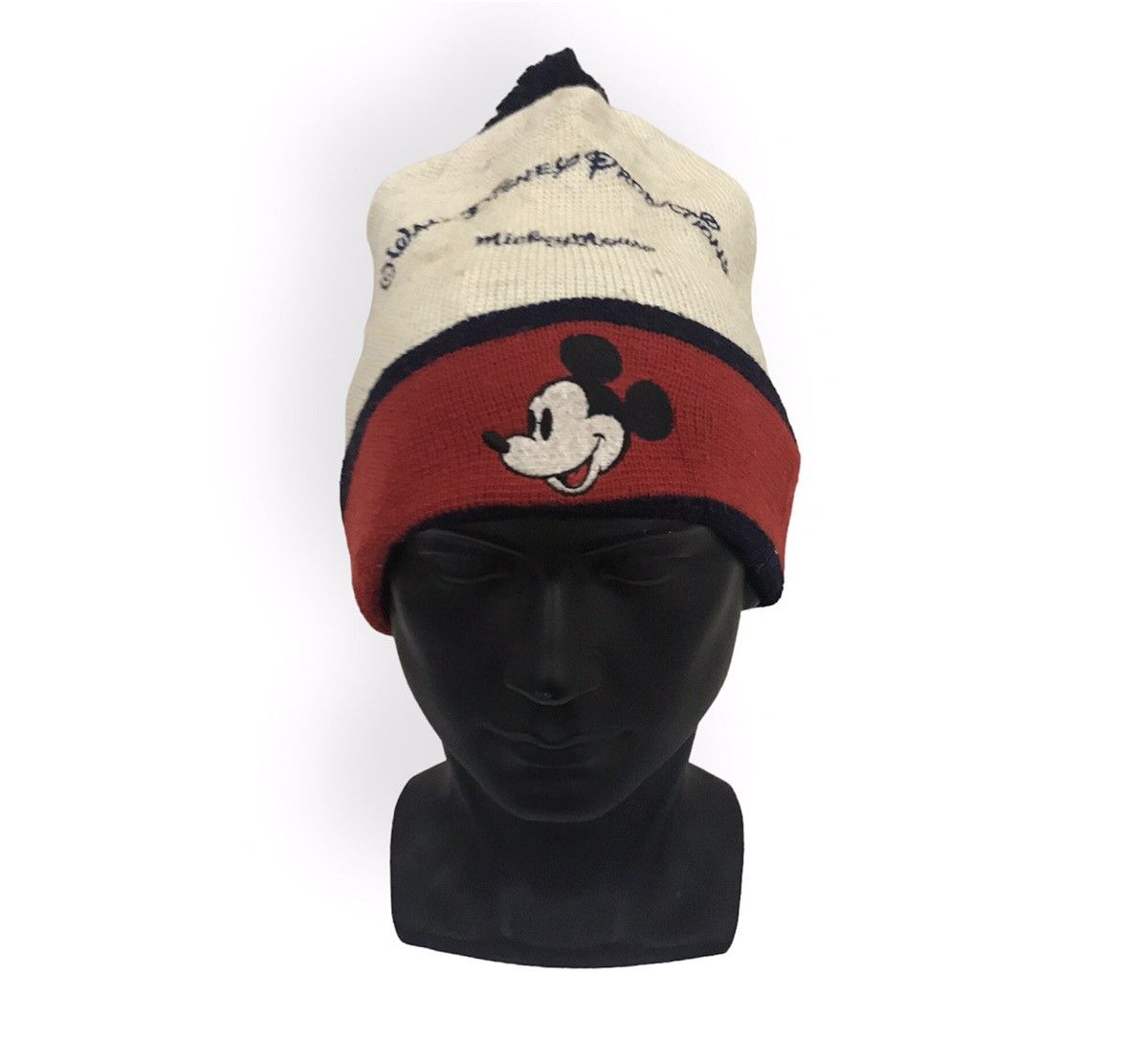 Mickey Mouse Disney Mickey Mouse Small Logo Beanie Hat | Grailed