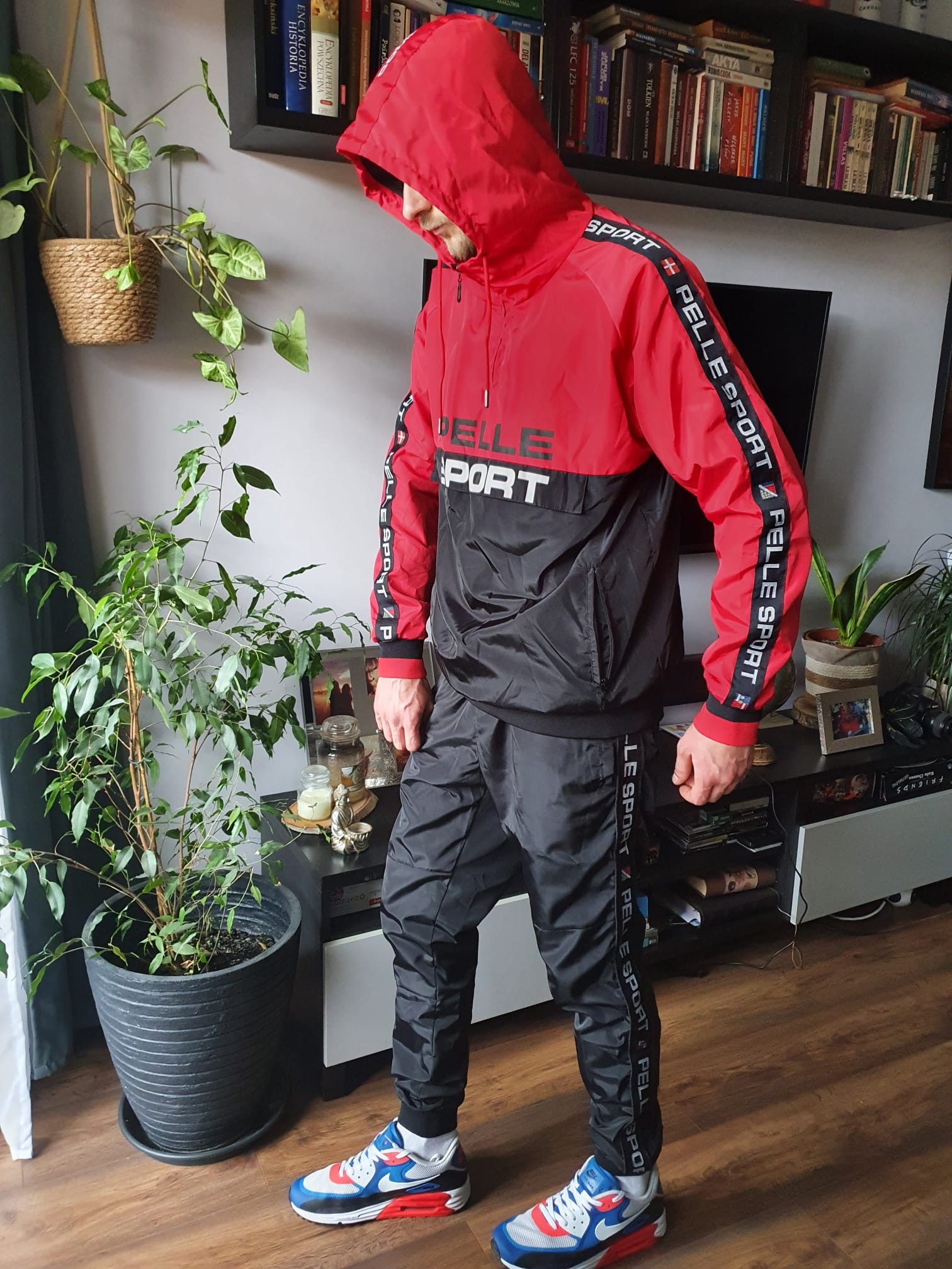 Pelle Pelle × Streetwear Pelle Pelle Sport set L fit M rustling track ...