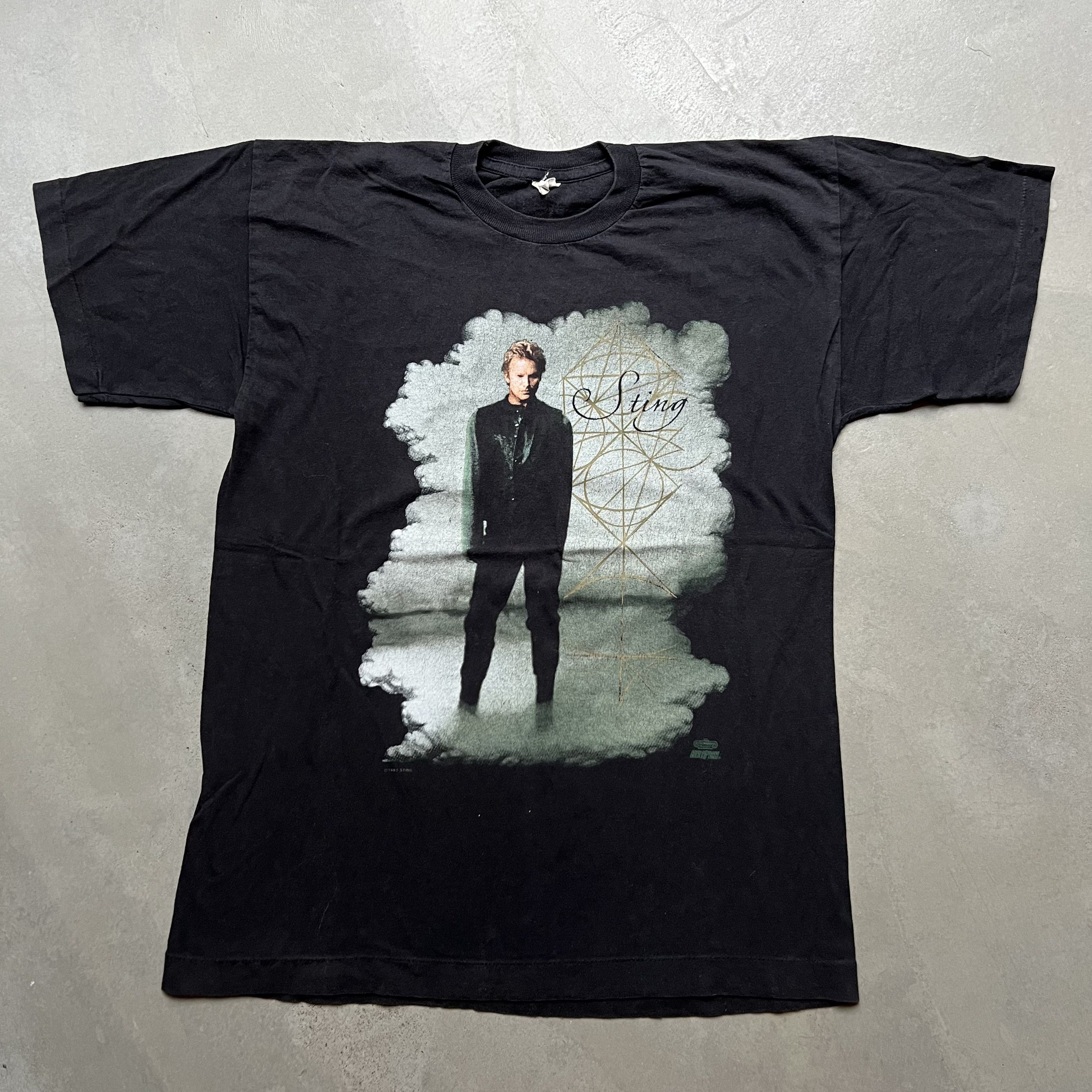 Band Tees × Sting BAND TEE x STING x VINTAGE | Grailed