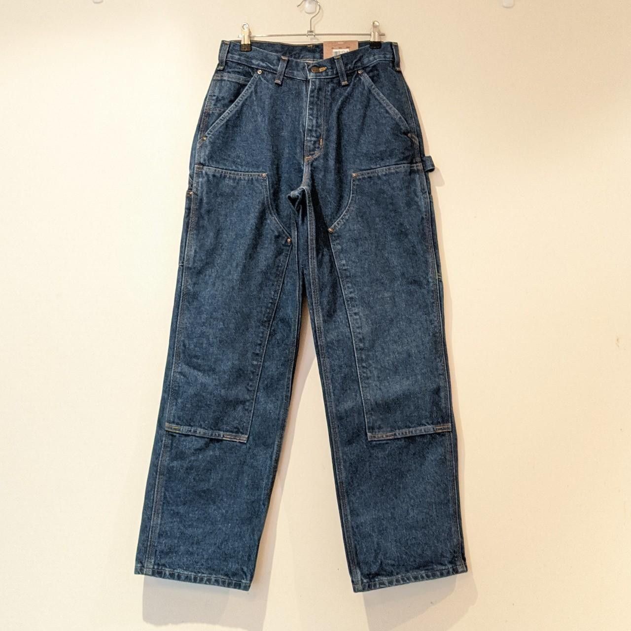 Carhartt Carhartt Double Knee Loggers Denim Pants | Grailed