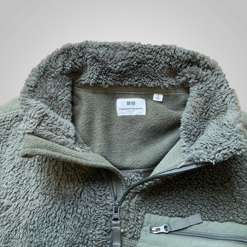 Engineered Garments × Uniqlo Uniqlo x Engineered Garments Green ...