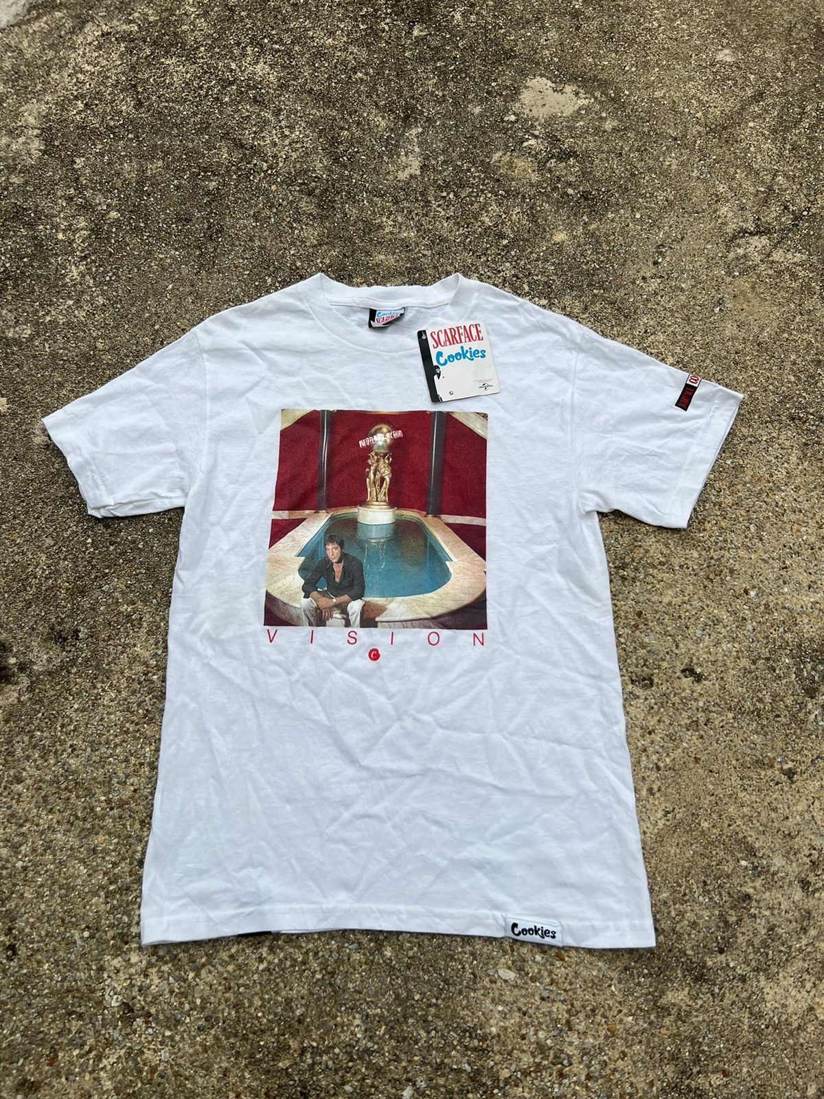 Band Tees × Vintage Vintage Scarface Movie X Cookies Shirt | Grailed