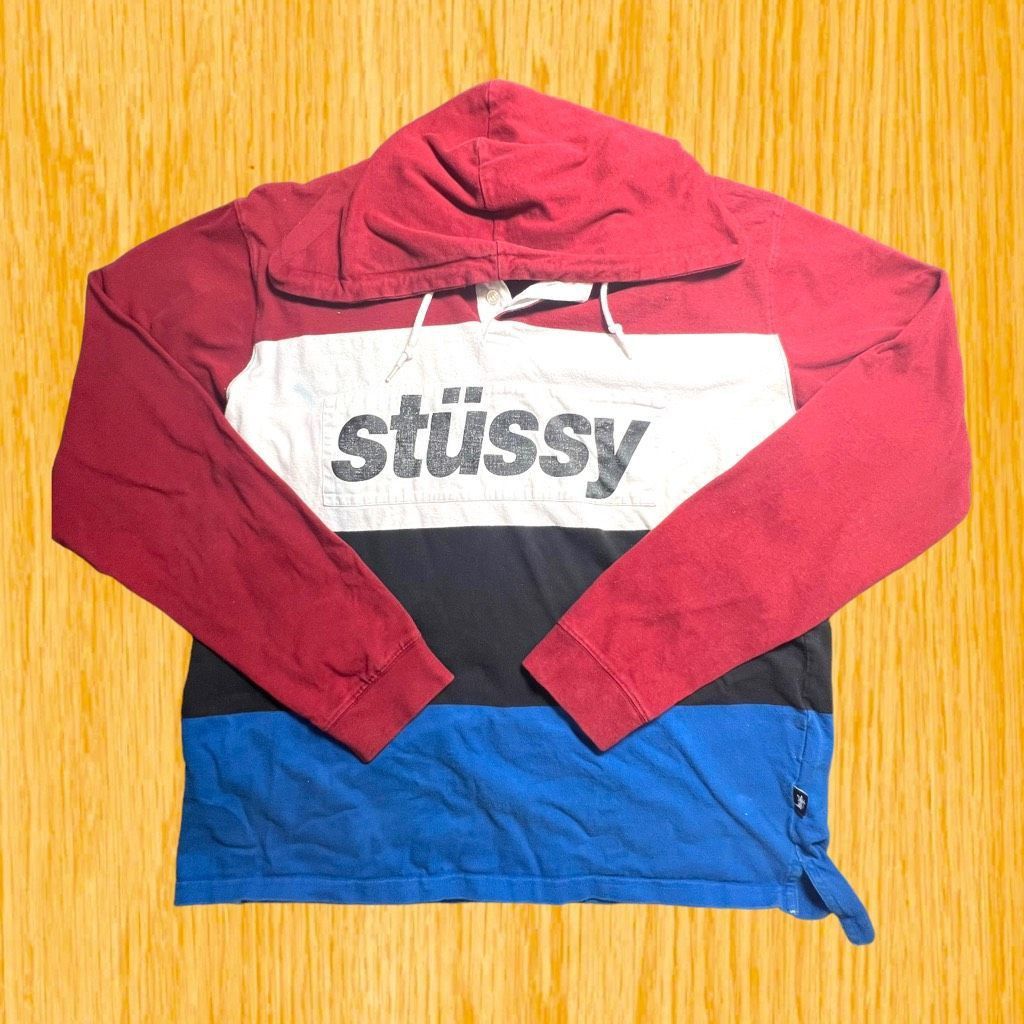 Stussy Vintage Stüssy Colorblock Skater HipHop Trap Designer Street ...
