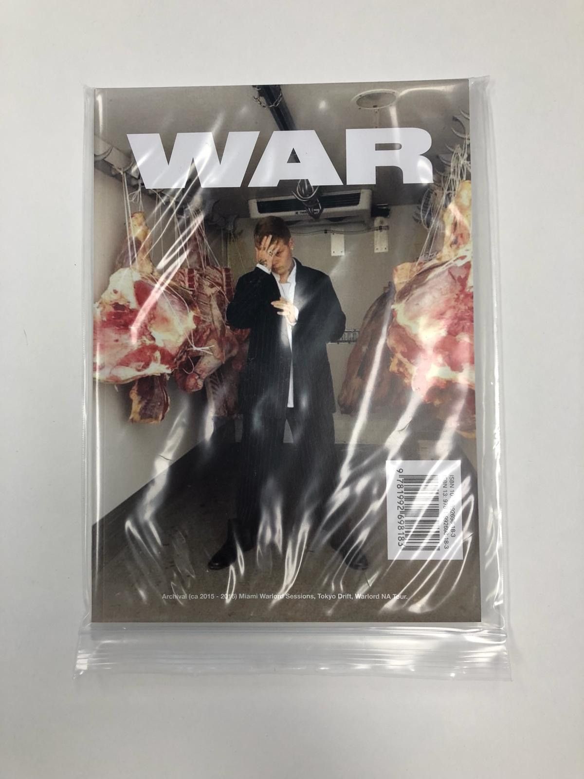 Sad Boys × Yung Lean Yung Lean WAR Magazine OG First Edition | Grailed