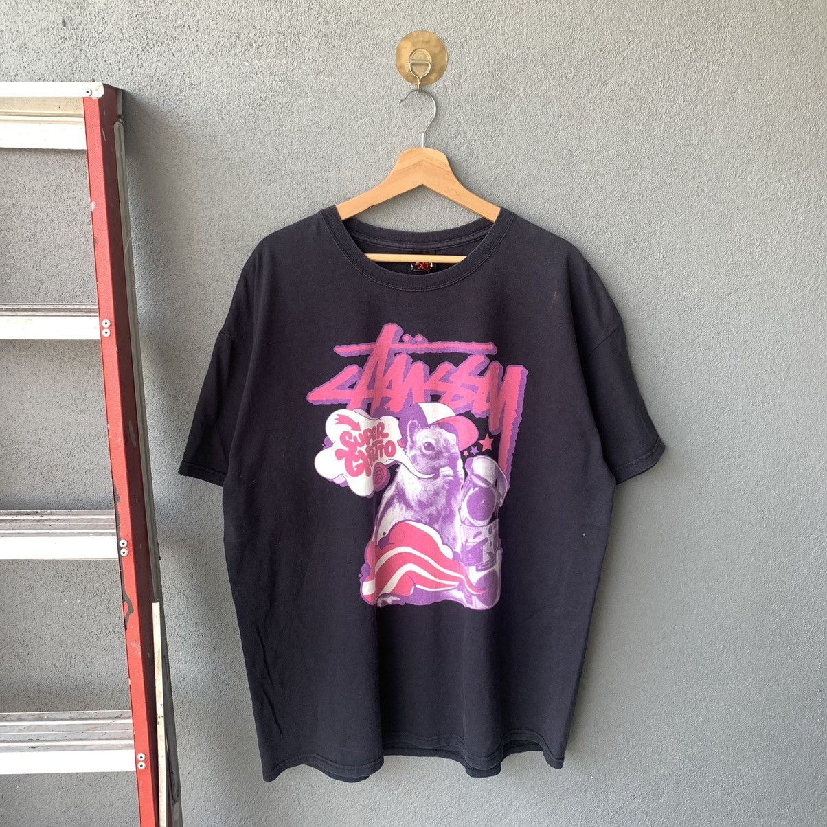Streetwear × Stussy × Vintage Vintage Stussy Super Ghetto Squirrel ...
