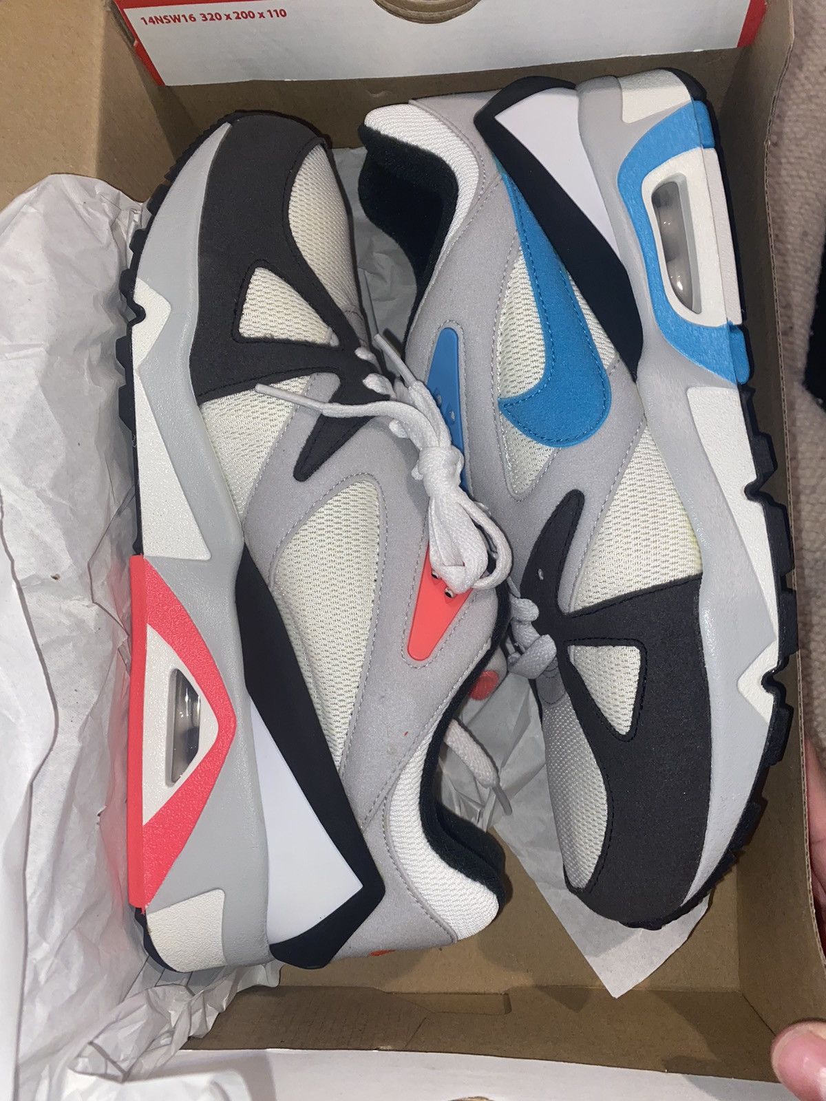 Nike Nike Structure OG 8 anniversary infrared royal | Grailed