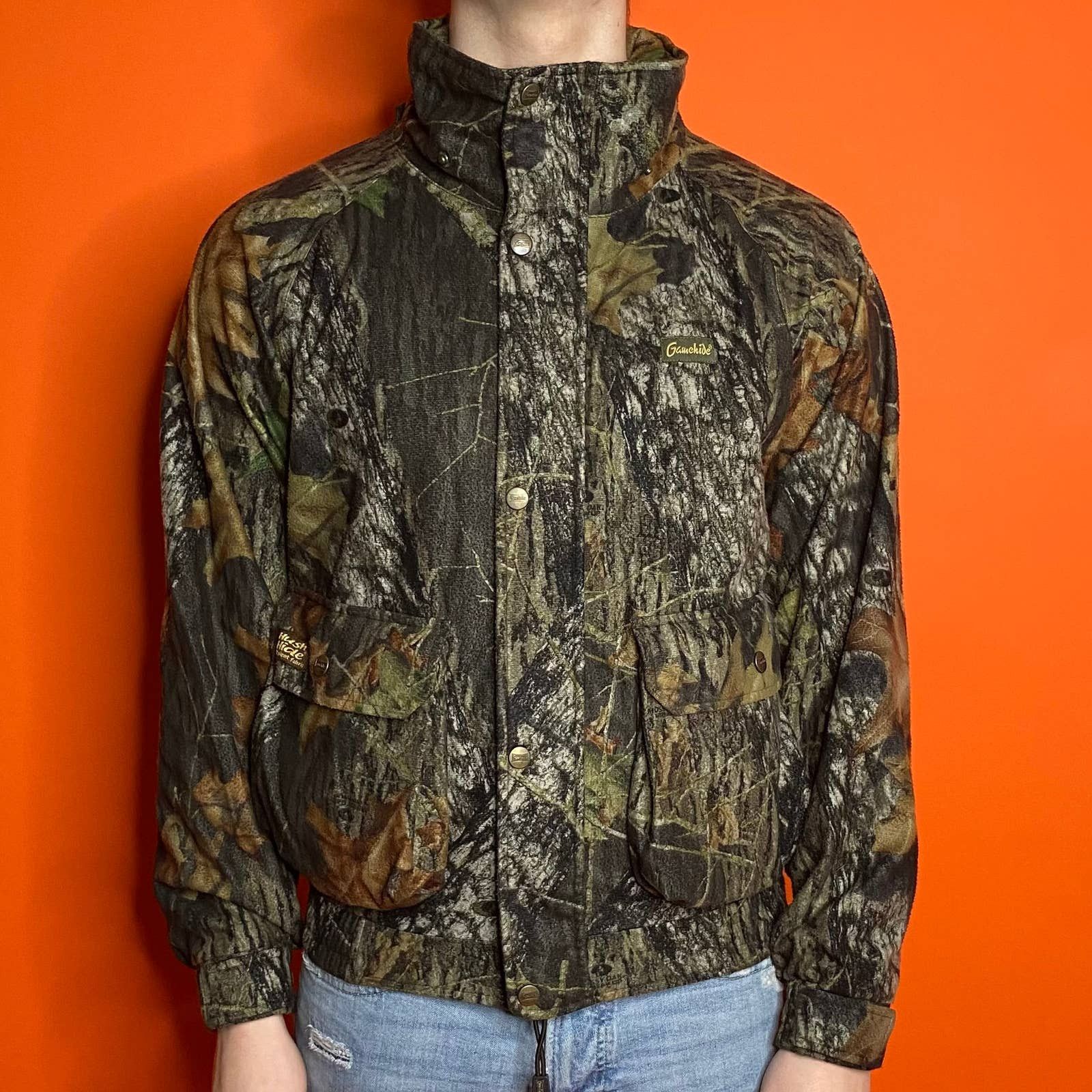 Vintage Vintage Camo Jacket Gamehide Woodland Hunting 1990s | Grailed