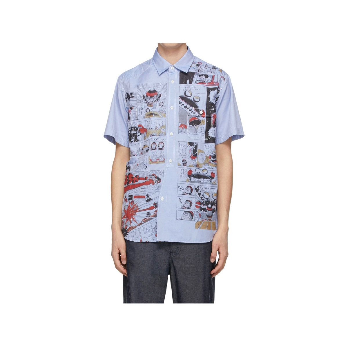 Comme des Garcons × Junya Watanabe Junya Watanabe CDG x Akira Toriyama ...