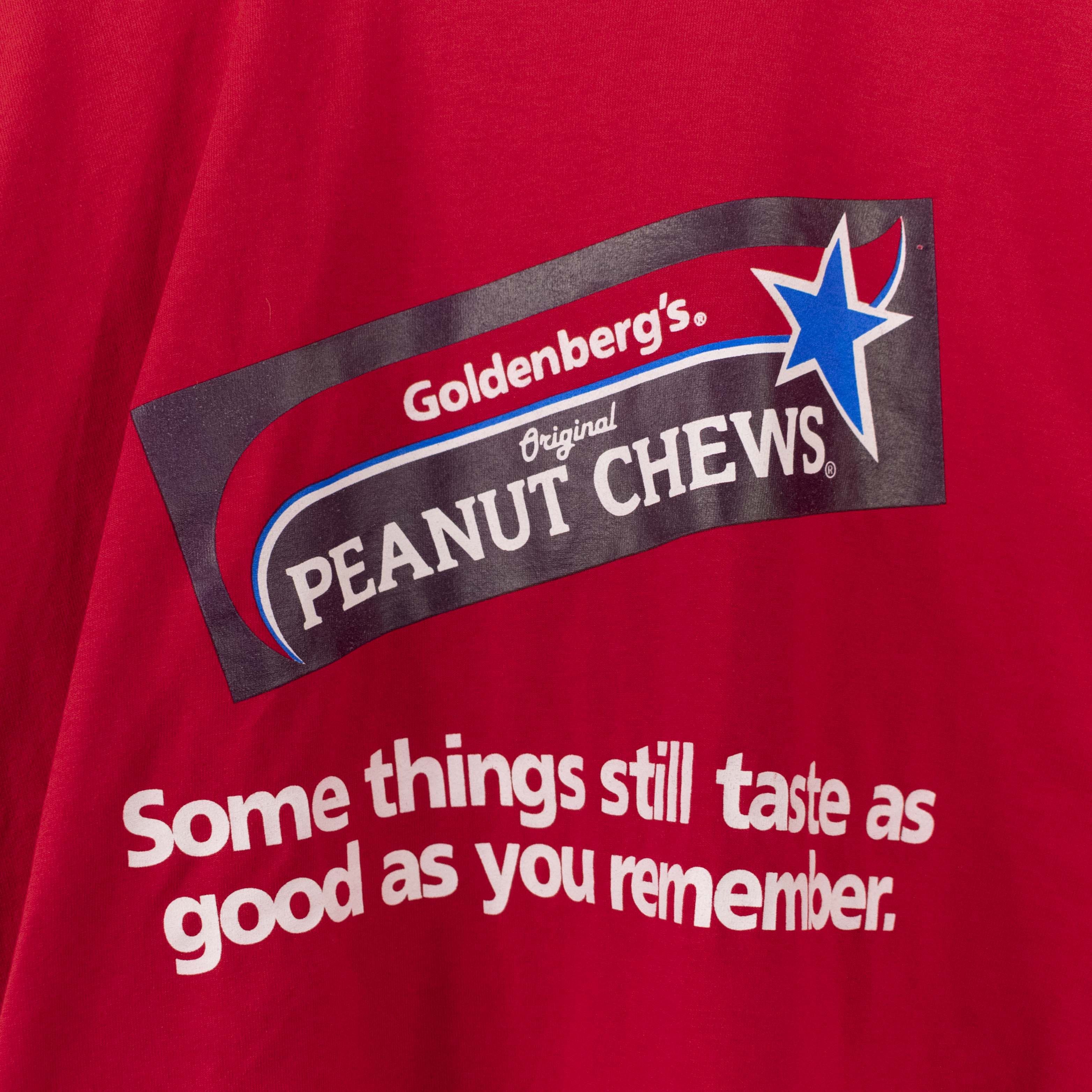 Arts & Science × Vintage Vintage 90s Goldenberg's Peanut Chews T-Shirt ...