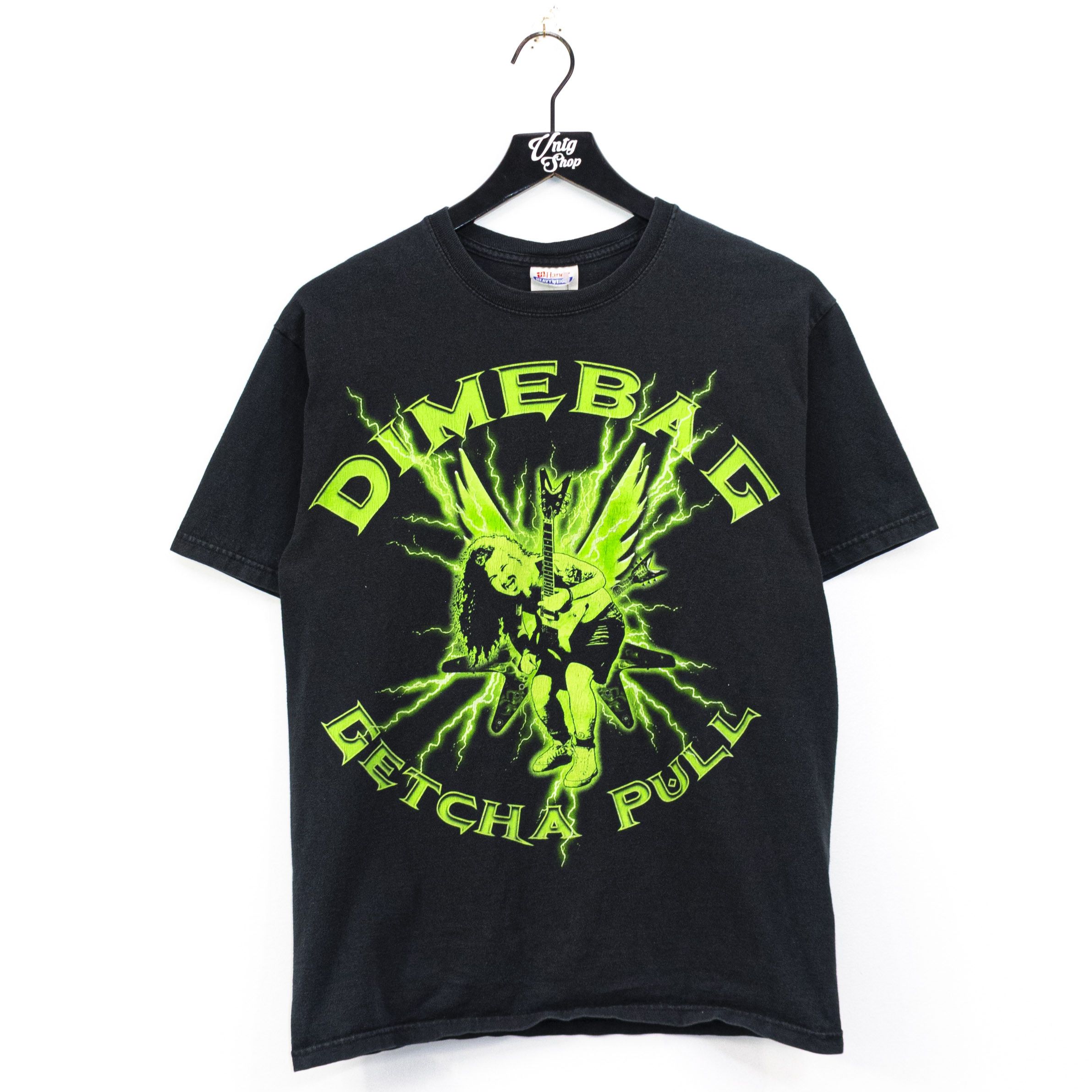 Vintage Y2K Dimebag Darrell Getcha Pull T-Shirt Size Medium | Grailed