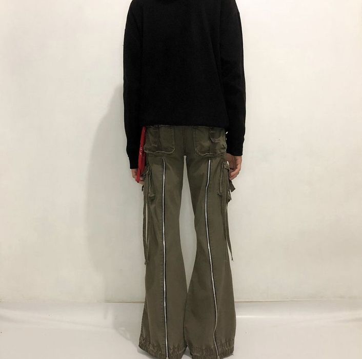 Hysteric Glamour 🔥 Rare Design Travis Scott Tactical Multi Pocket Brown Army | Grailed