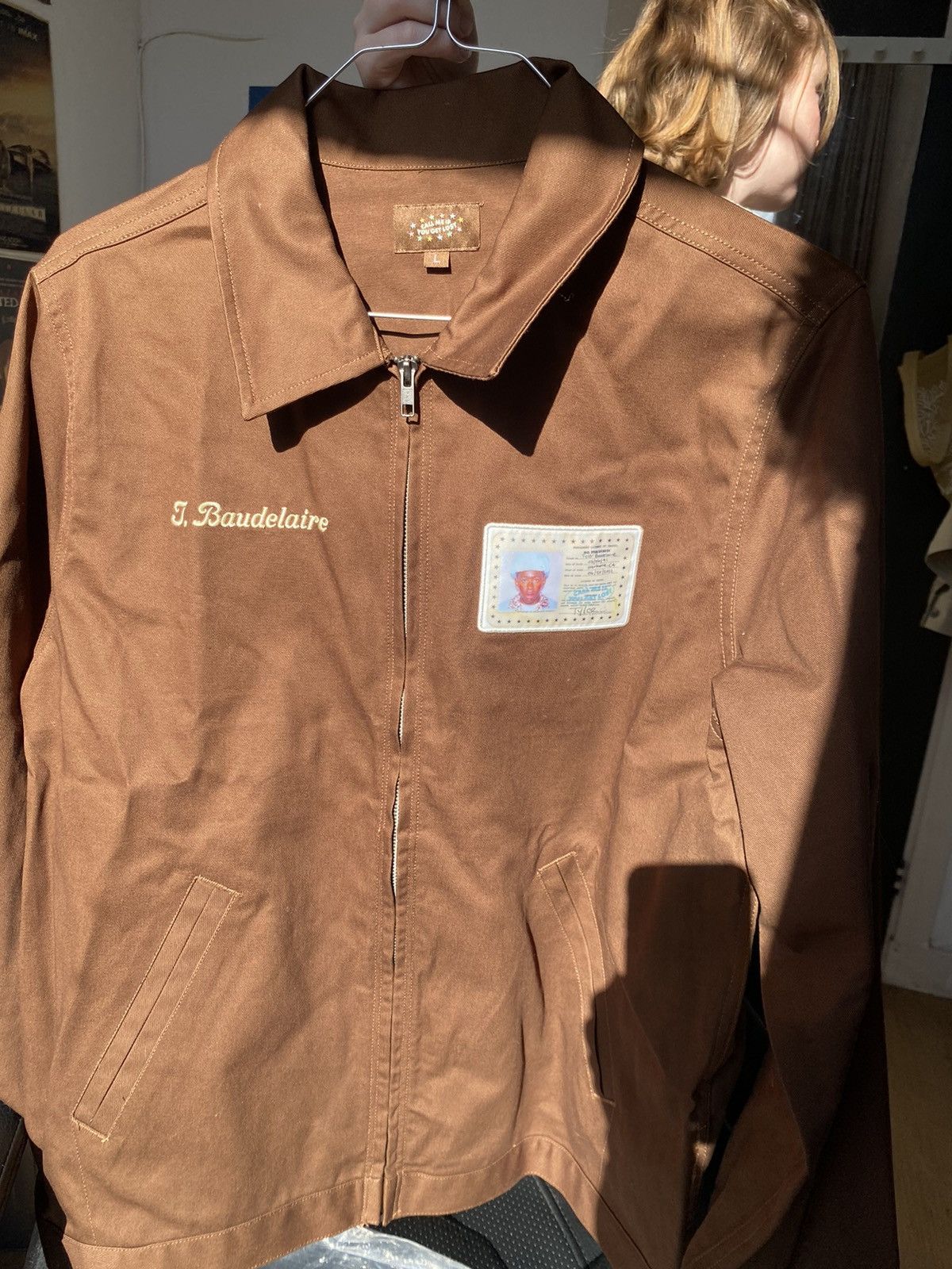 Golf Wang CMIYGL Brown work jacket | Grailed