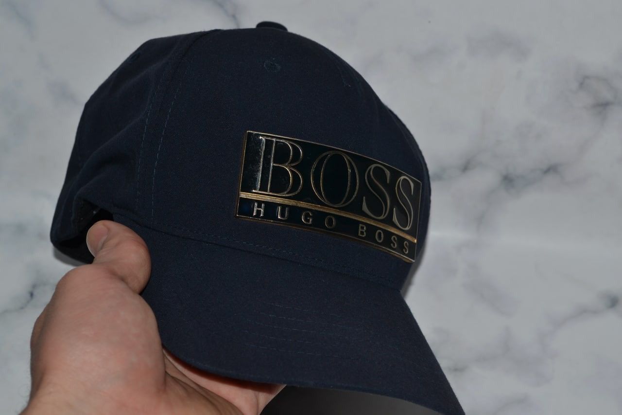 Hugo Boss × Streetwear Hugo Boss Cap Metal Logo | Grailed
