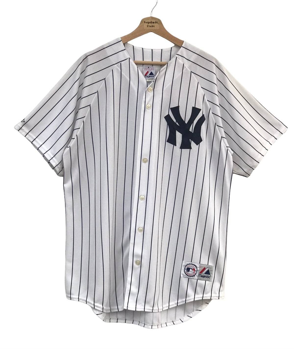 Majestic New York Yankees Genuine Merchandise Jersey | Grailed