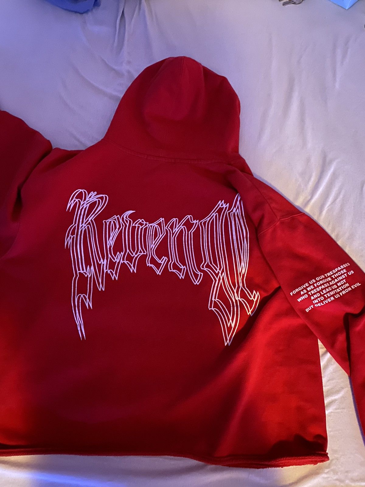 Revenge REVENGE OG ISAAC (red version) | Grailed