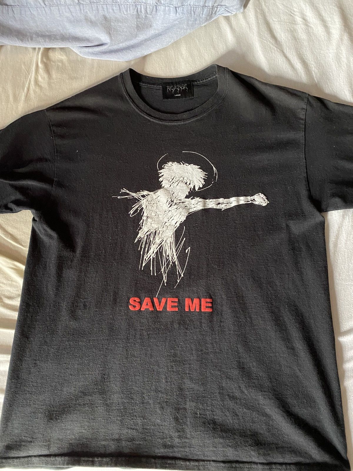 Revenge REVENGE OG SAVE ME TEE XXXTENTACION | Grailed