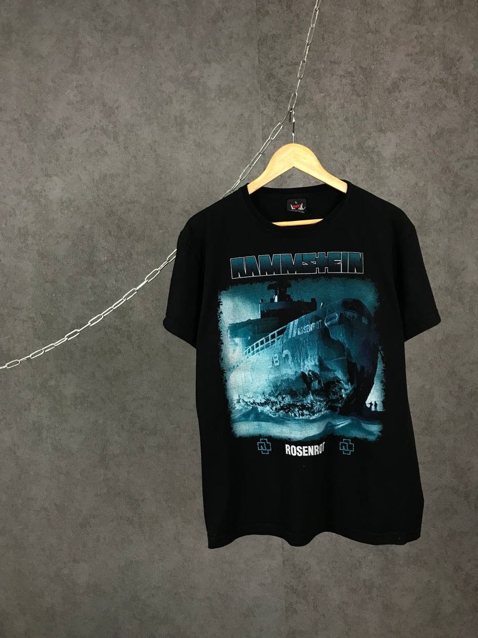 Vintage Rammstein vintage rock band tee | Grailed