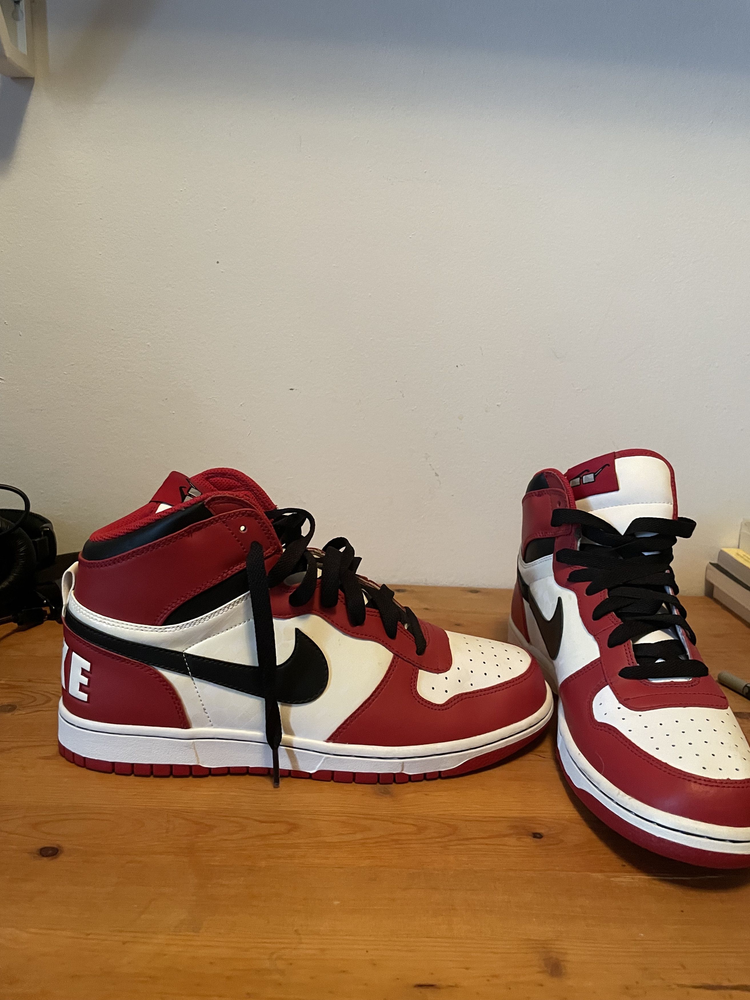 Nike Big Nike High Spike Lee. | Grailed