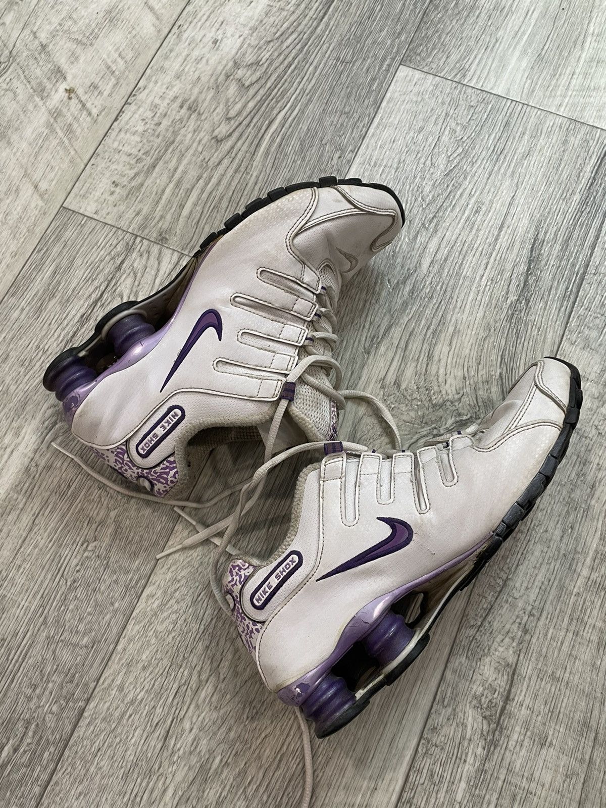 Nike × Nike ACG × Vintage Nike shox vintage retro shoes y2k drill ...