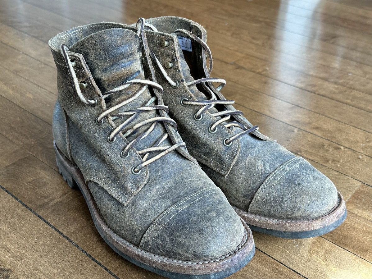 Huckberry × Truman Boot Co. Service Boot Peanut Waxy Commander 8.5D ...