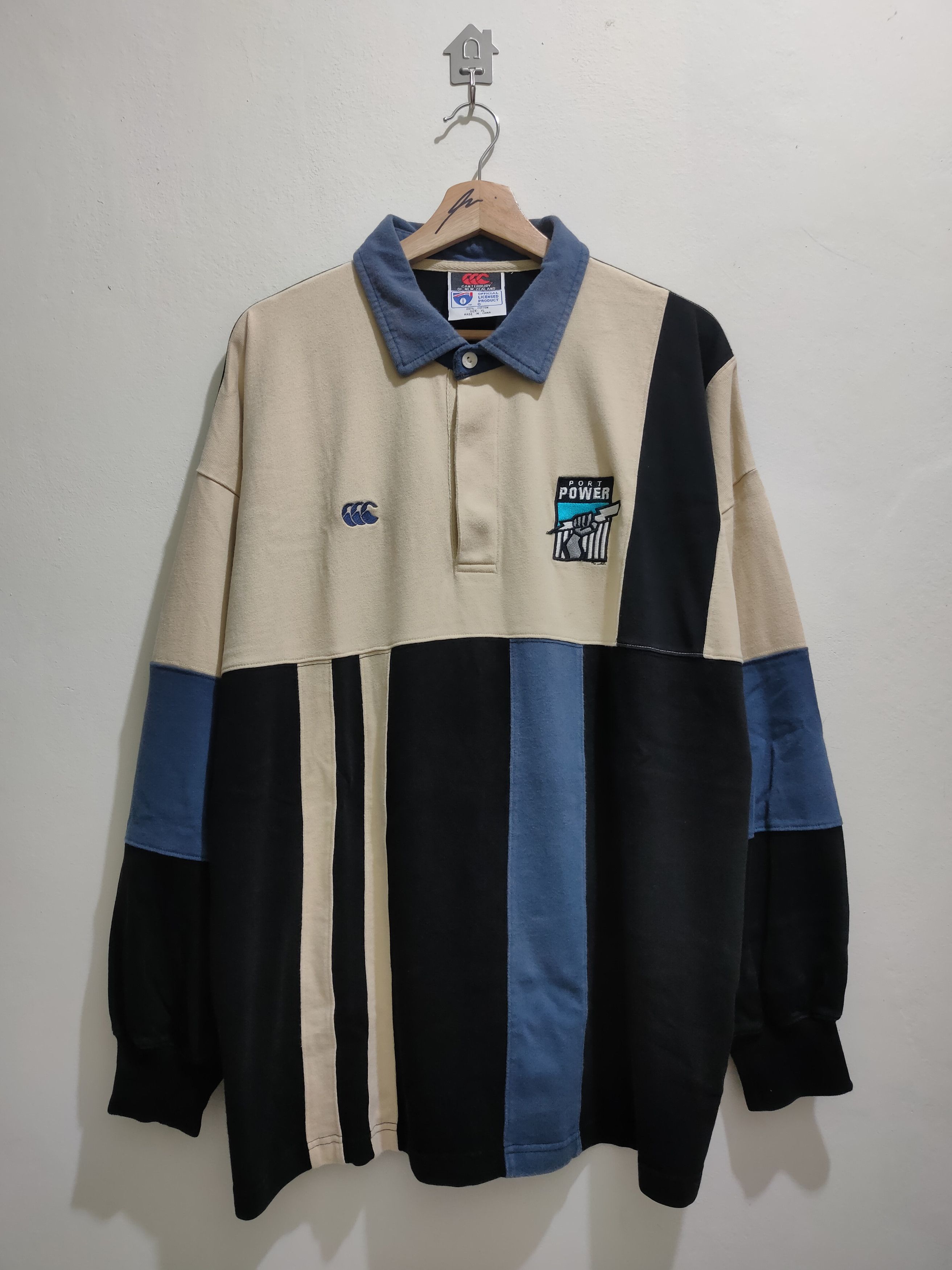 Canterbury of New Zealand × Vintage Vintage AFL Port Adelaide ...