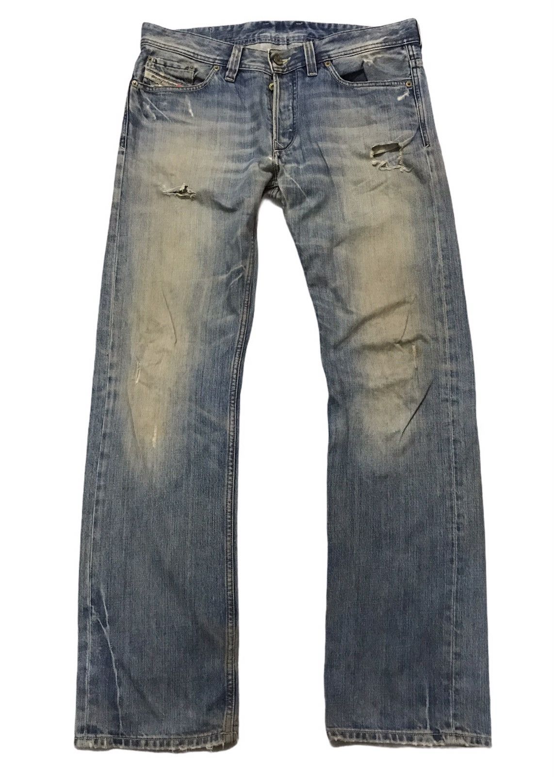 Diesel × Italian Designers Diesel Distressed Denim Made in Italy | Grailed