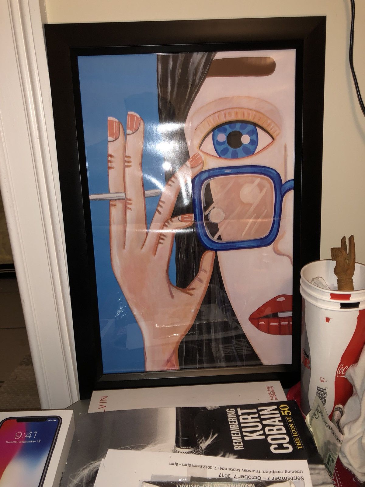 Raf Simons Brian Calvin Poster | Grailed