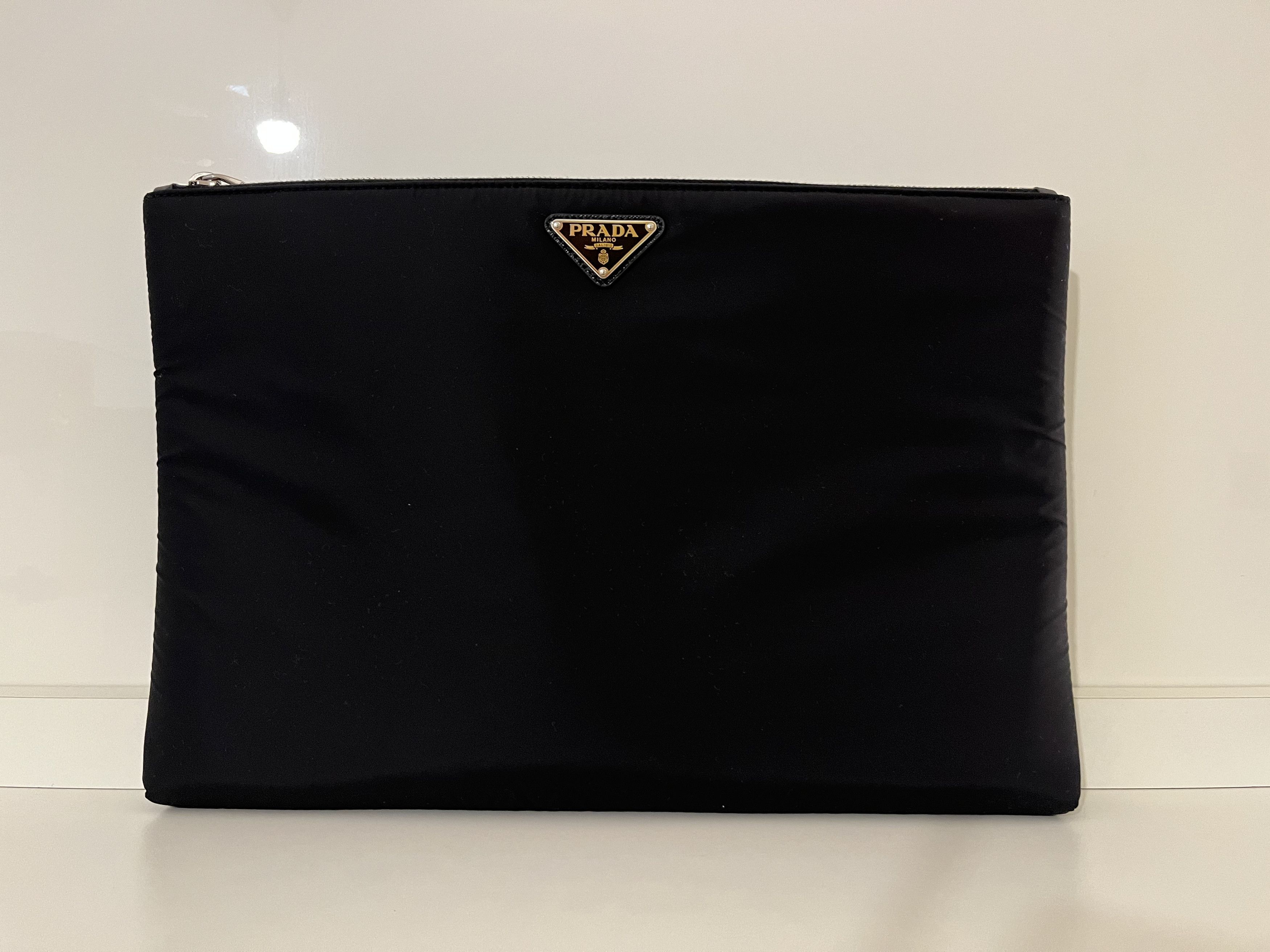 Prada Prada Nylon Laptop Case | Grailed