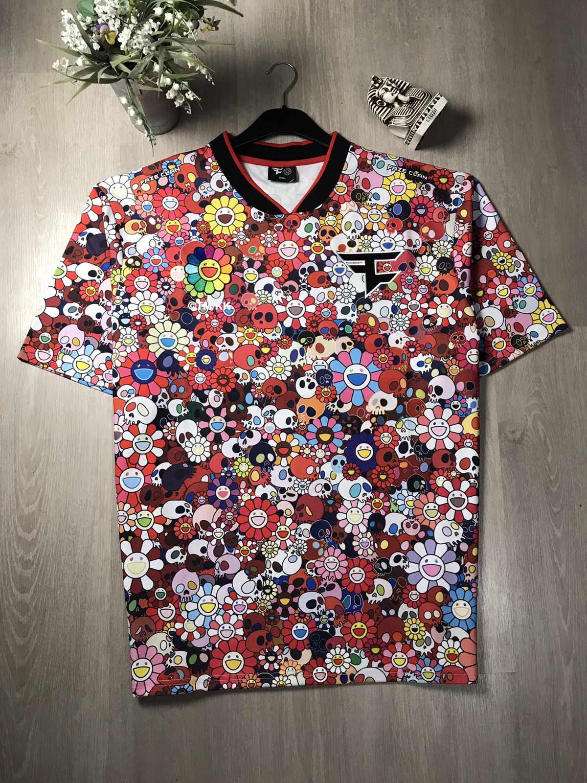 Takashi Murakami Takashi Murakami / KaiKai KiKi Flower FAZE CLAN t ...