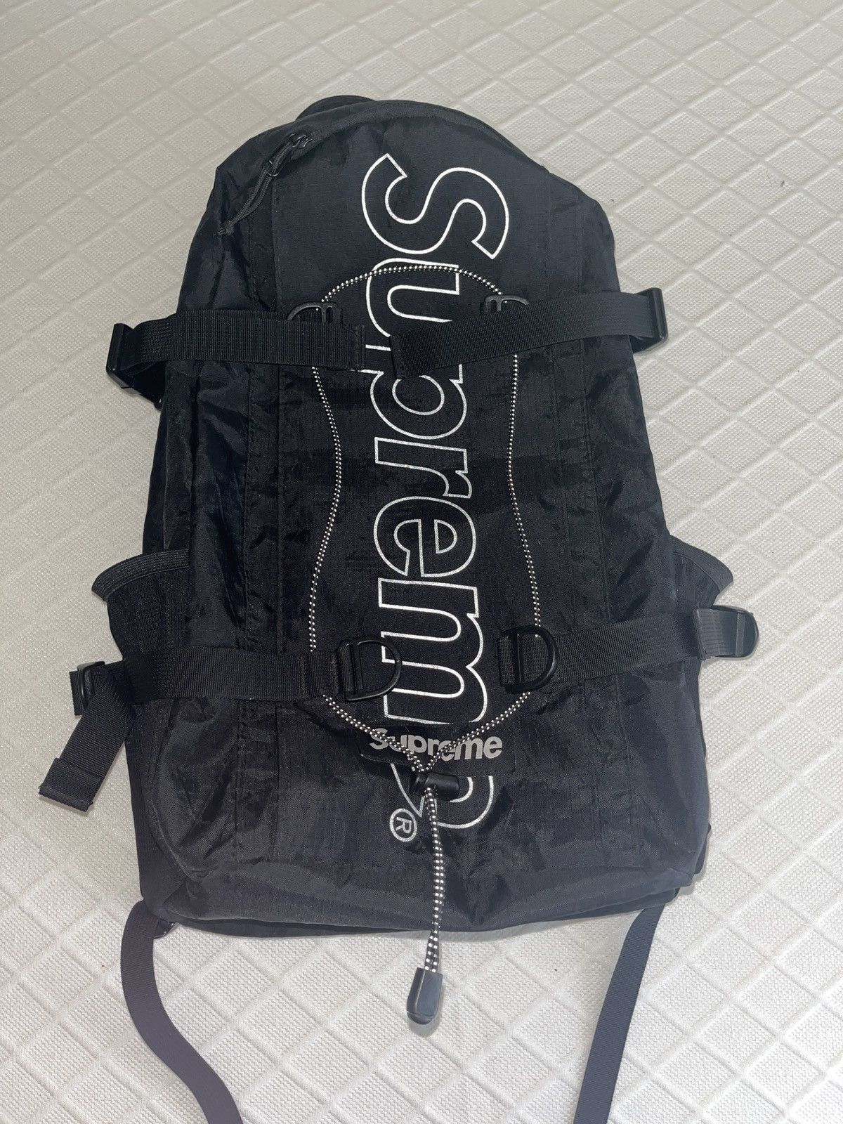 Supreme FW18 Supreme Backpack - Black | Grailed