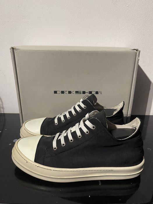 Rick Owens Rick Owens Drkshdw 2019 Nylon Ramones Low | Grailed