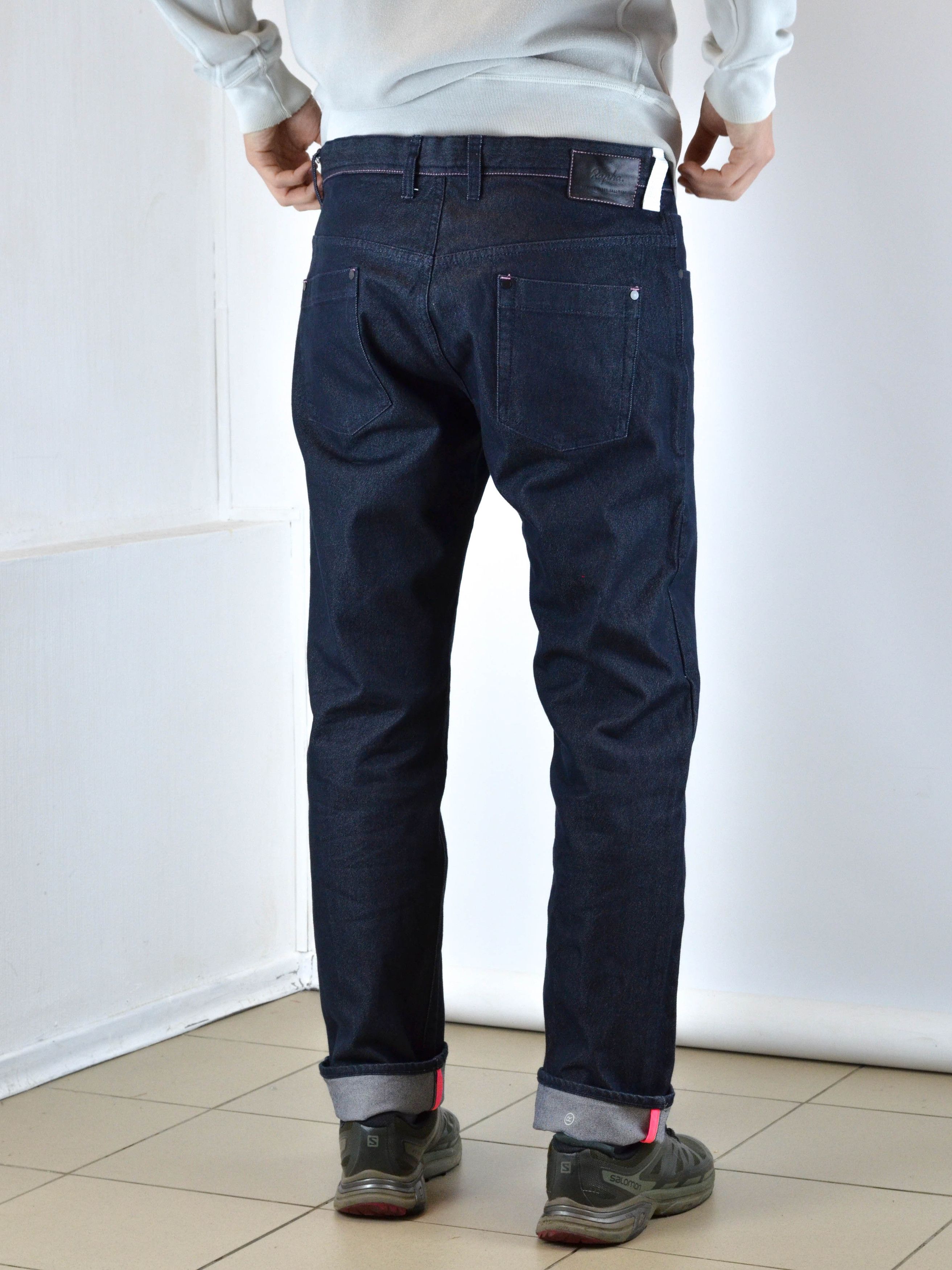 Rapha Rapha Fumer Tue Cycling Selvedge Denim Jeans 4192AC | Grailed