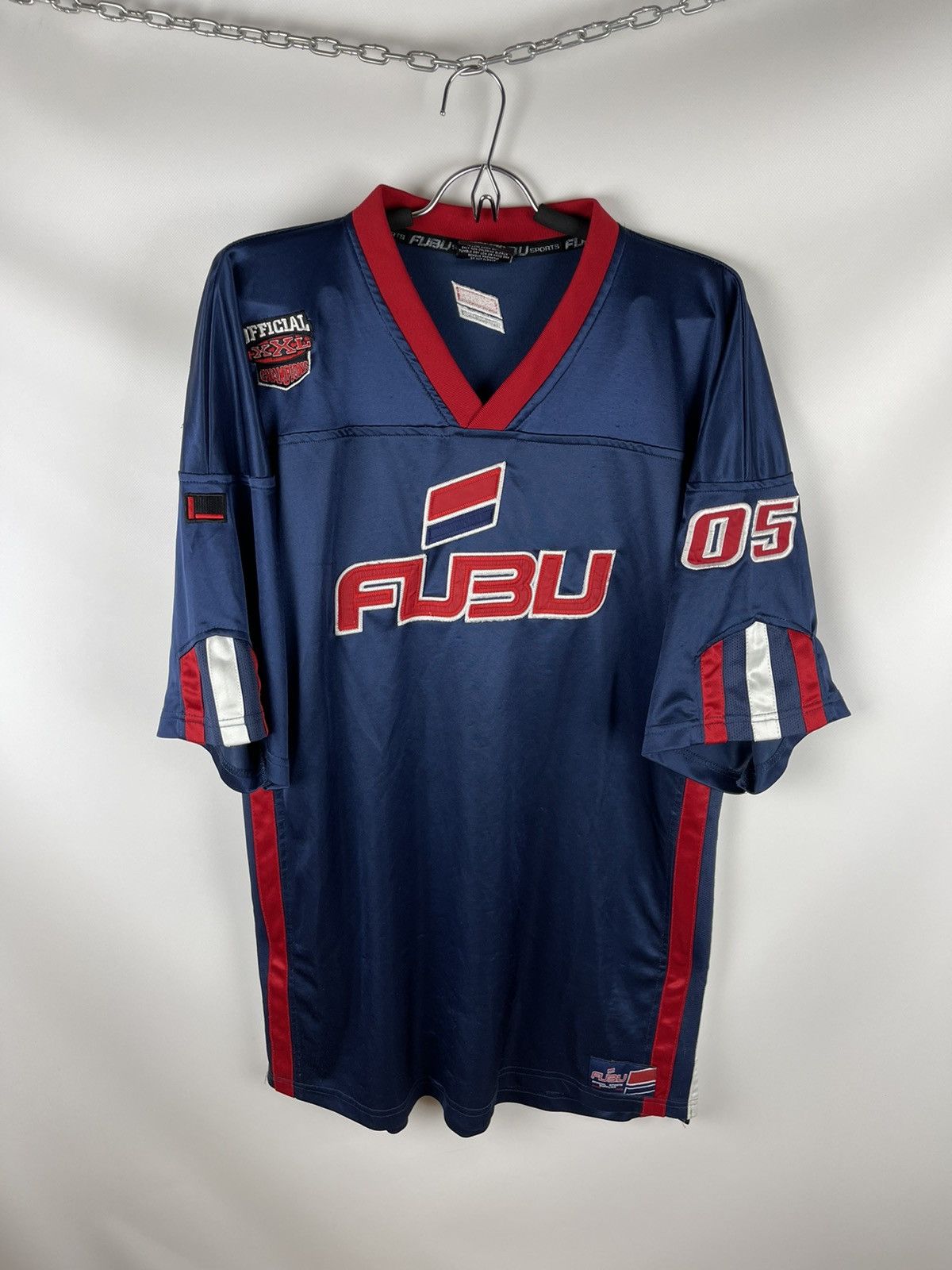 Vintage Fubu vintage logo made in Korea official XXL champion jersey ...