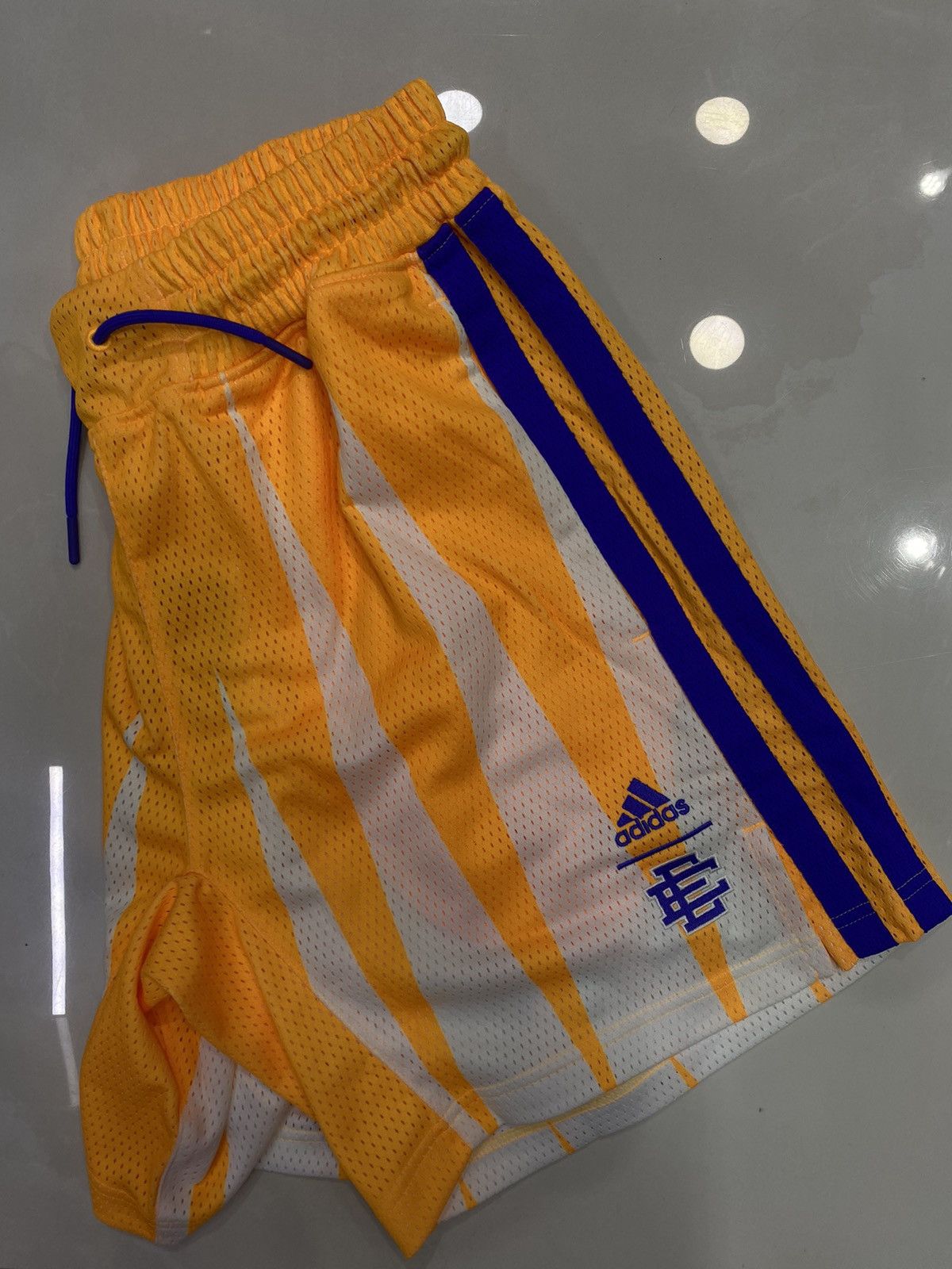 Adidas ERIC EMMANUEL X ADIDAS SMR SHORTS. | Grailed
