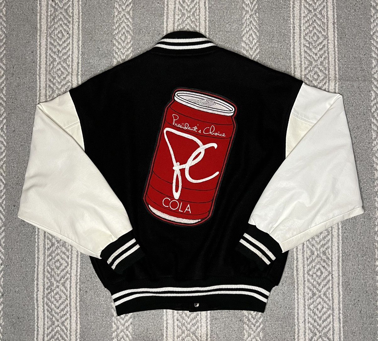Vintage Vintage Presidents Choice Cola Promo Jacket | Grailed