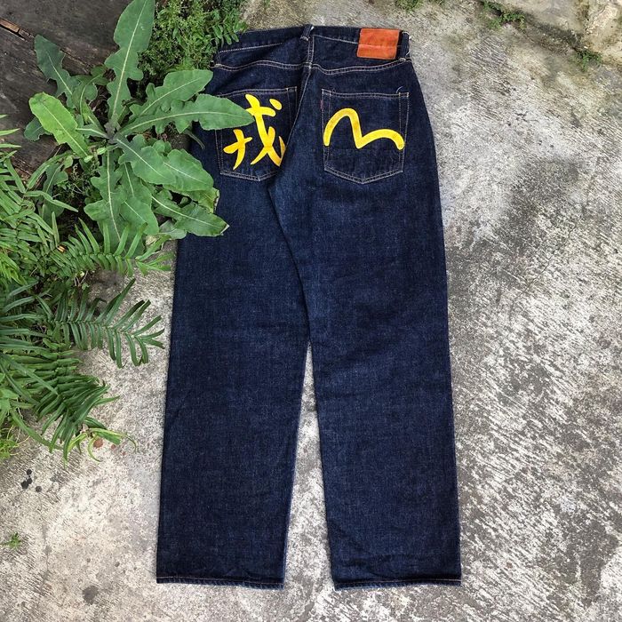 Vintage Evisu Japan Selvedge Denim | Grailed