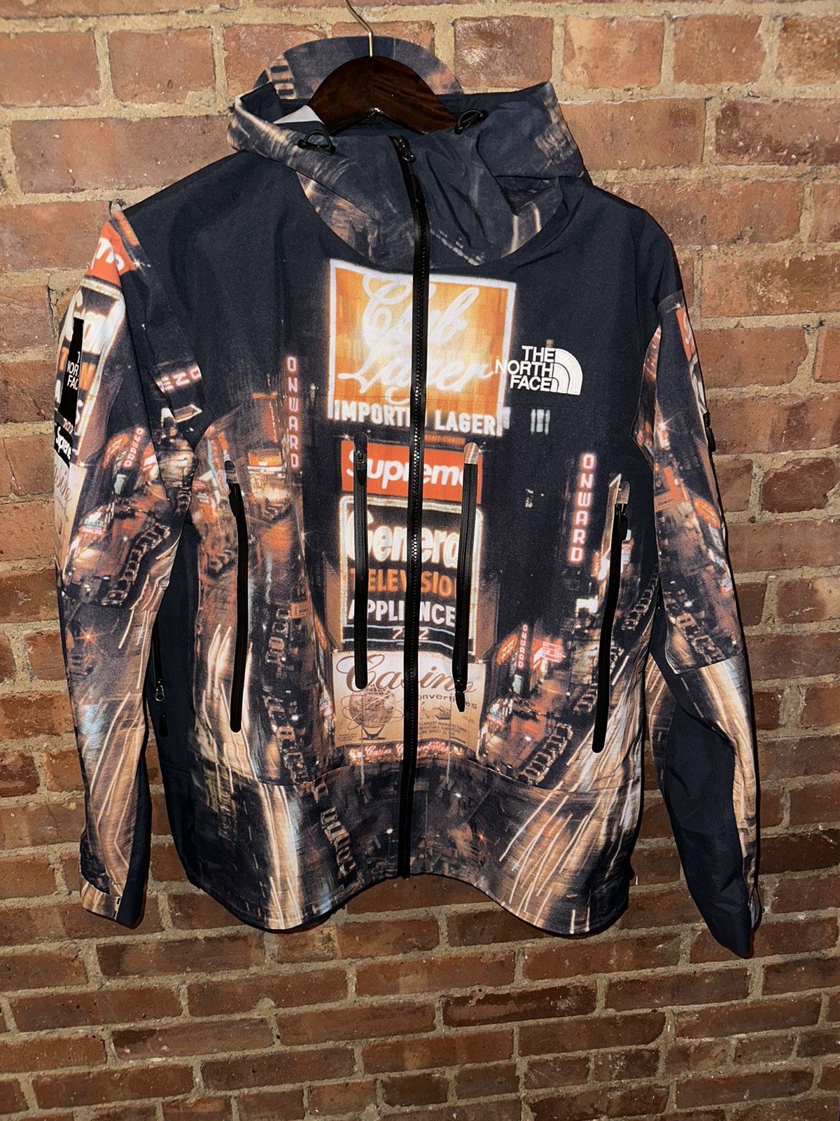 Supreme Supreme x TNF Times Square | Grailed