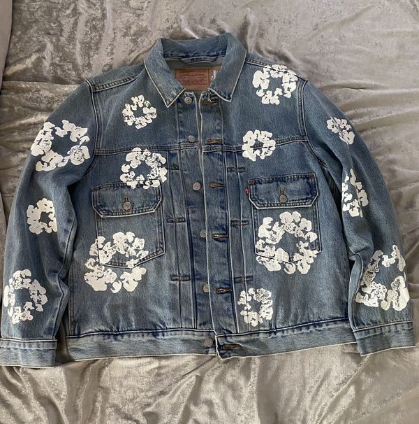 Levi's Denim Tears Jacket | Grailed