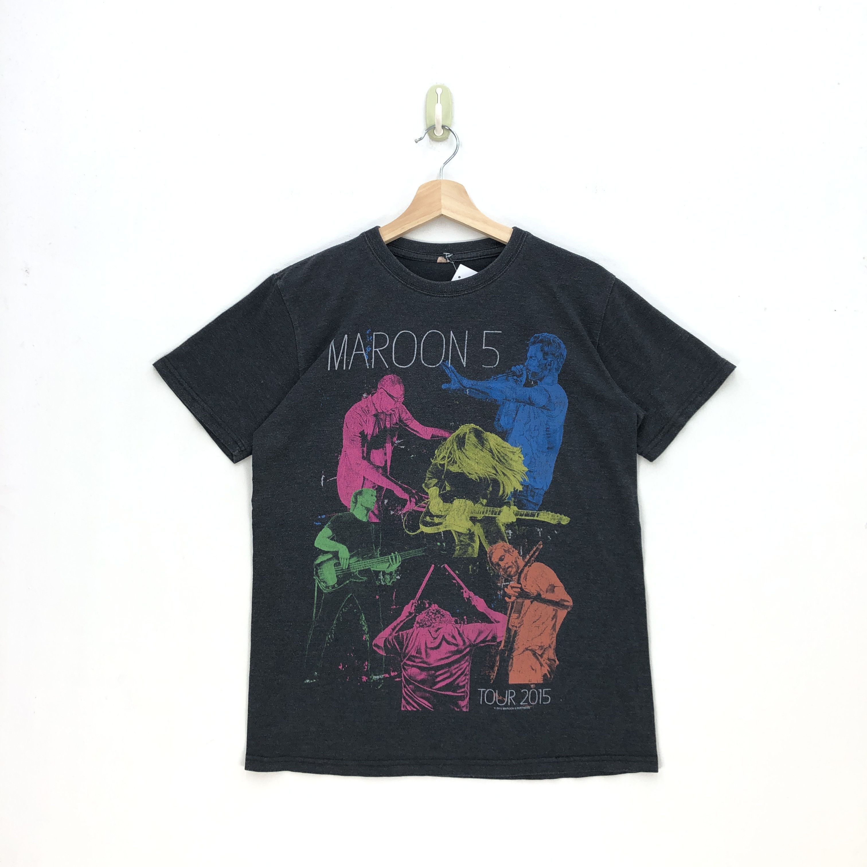 Band Tees Vintage Maroon 5 T Shirt Maroon 5 Tour Band Tees | Grailed