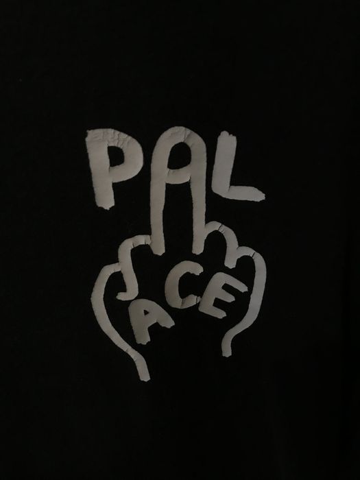 Palace Palace Middle Finger Tee | Grailed