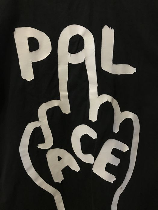 Palace Palace Middle Finger Tee | Grailed